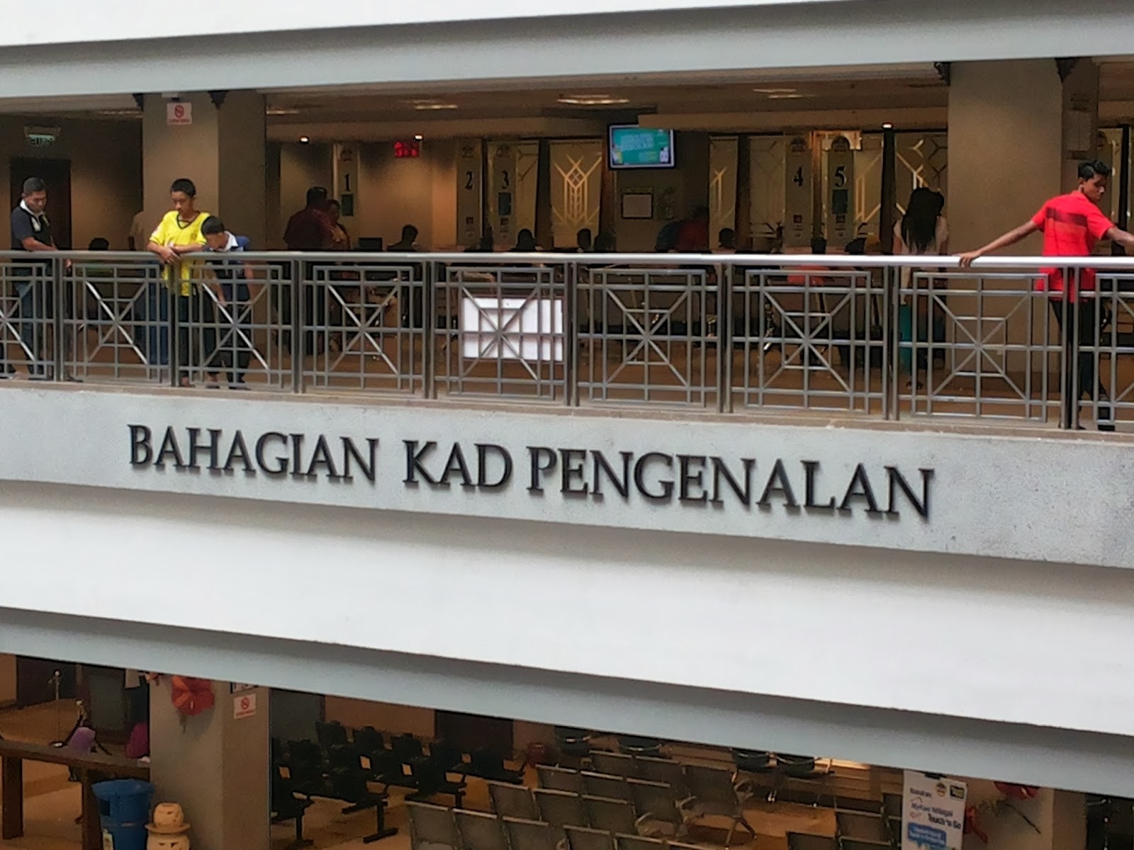 IC, 24 jam di JPN, Putrajaya